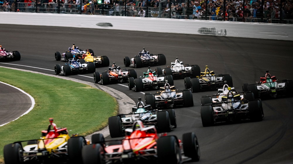 NTT INDYCAR SERIES Prepares To Introduce Innovative New Car for 2028