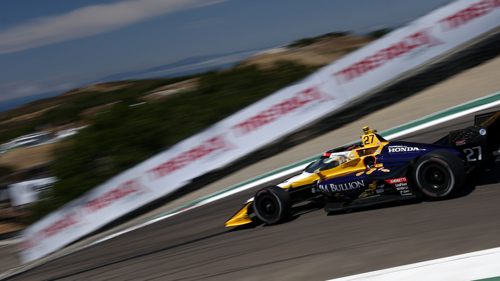 Due to Weather, Laguna Seca Schedule Adjusted; Qualifying Up Next