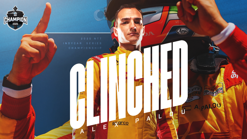 Alex Palou: 2025 NTT INDYCAR SERIES Champion