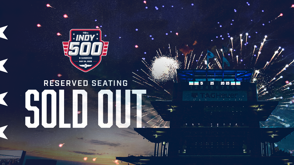 Grandstand Sellout Sets Stage for Epic Indianapolis 500 Race Day
