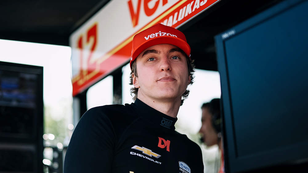 David Malukas Balances Title Race With Desire for First Win | FOX Sports