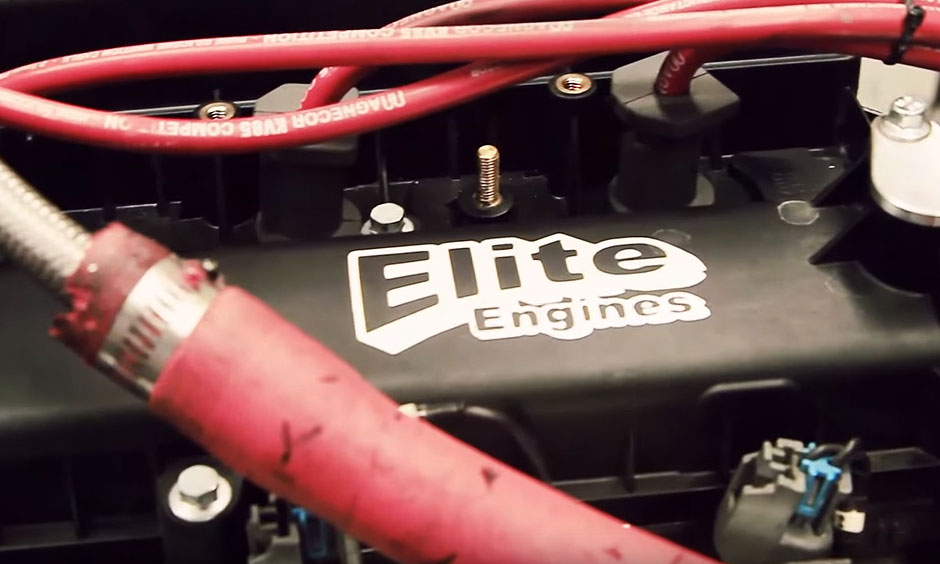 Behind the scenes at Elite Engines