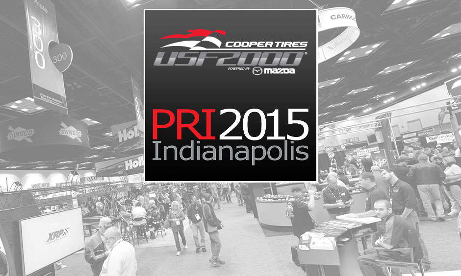 Watch the unveiling of the new USF2000 car