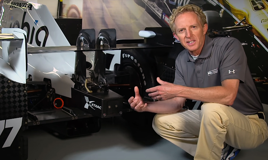 INDYCAR 101 with Professor B: Rear wing beam flaps