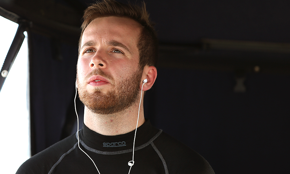 INDYCAR Test Drive: Ed Jones