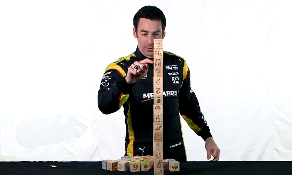 Penske Games 6: Beans and blocks