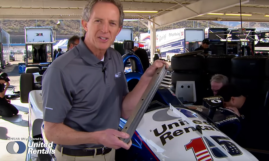 INDYCAR 101 powered by United Rentals: Driver weight ballast