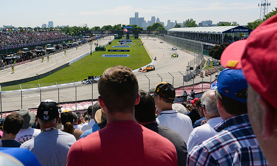 Fast Forward: Chevrolet Detroit Grand Prix, Race 2