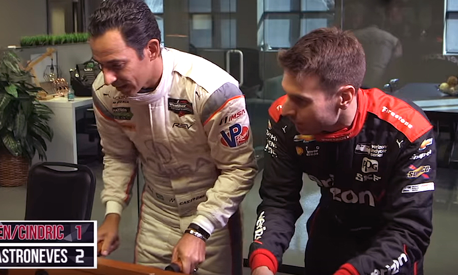 Penske Games: Foosball