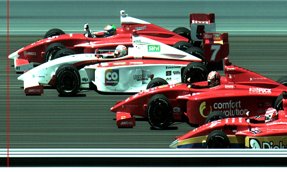 Bonus Classic Rewind: Four-wide to the finish in Freedom 100