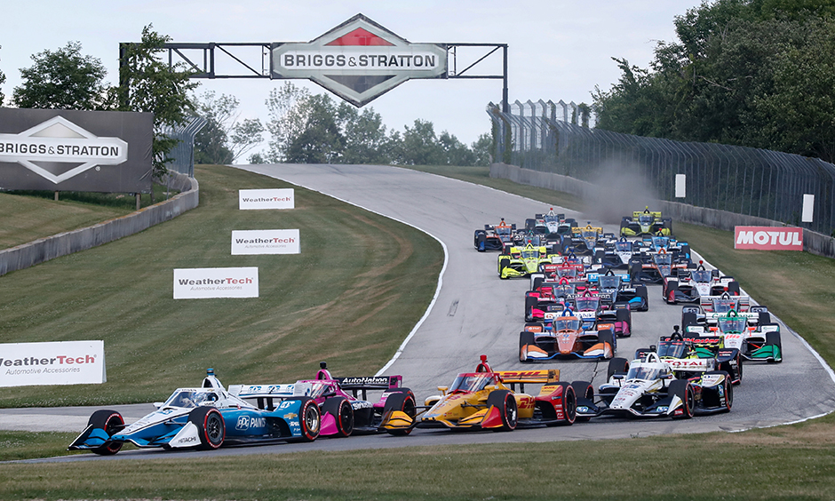 REV Group Grand Prix Race 1 Highlights