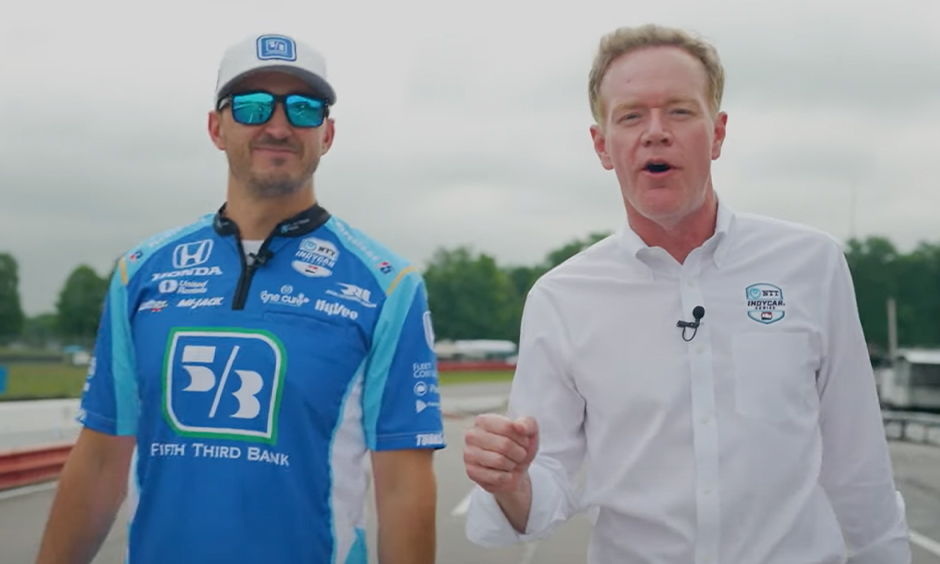 Over The Wall // Graham Rahal at Mid-Ohio