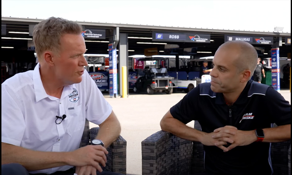 NTT Meet The Paddock: David Faustino