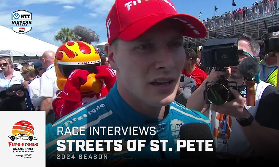 Race Interviews: Firestone Grand Prix of St. Petersburg