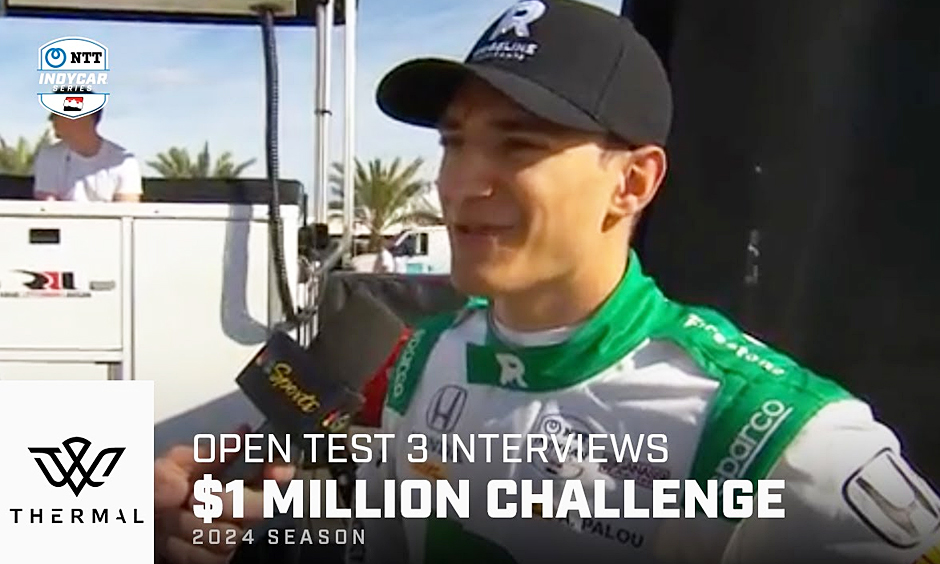 Driver Interviews: Open Test Session 3 at Thermal