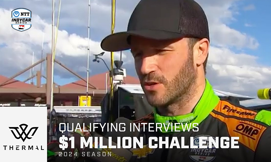 Driver Interviews: $1 Million Challenge Qualifications at Thermal
