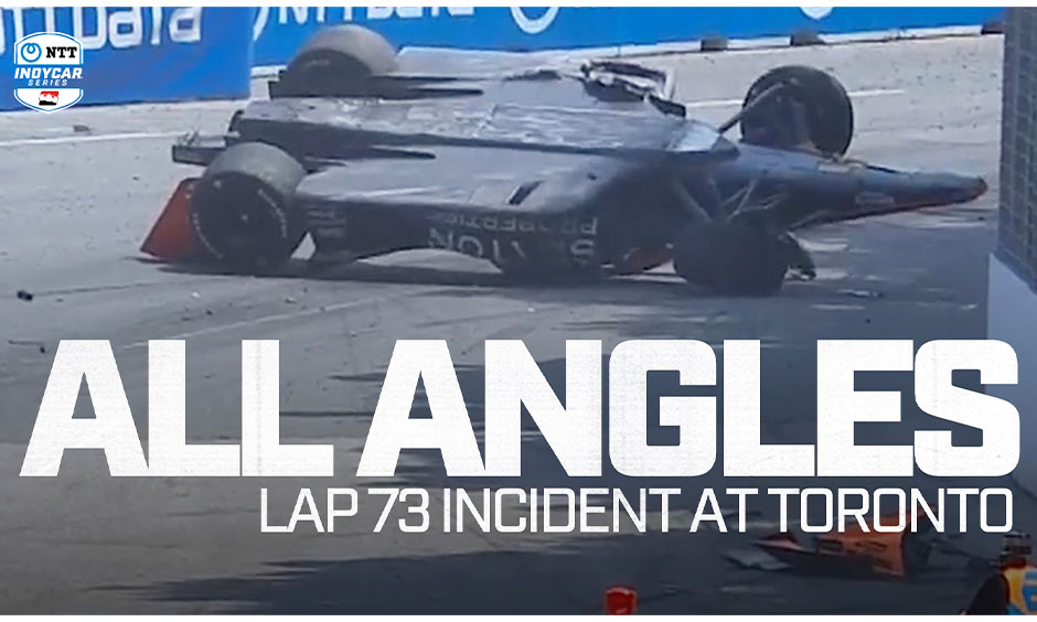 All Angles: How Huge Crash Unfolded on Streets of Toronto