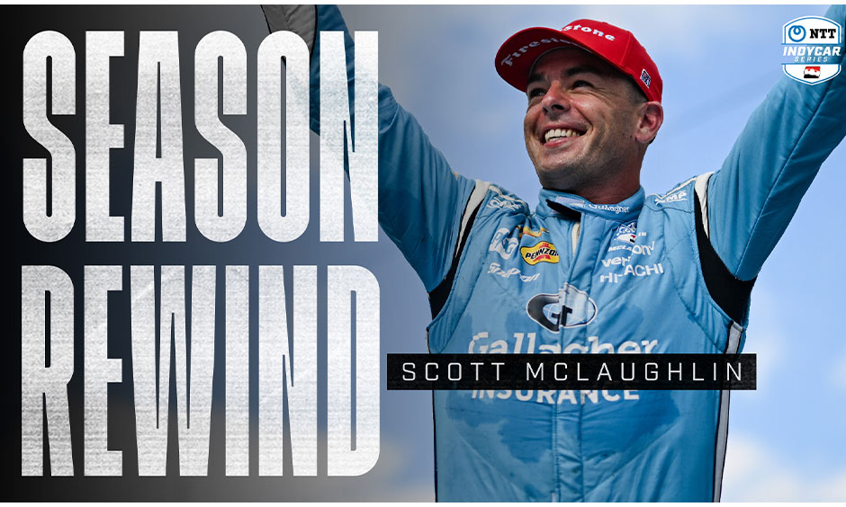 2024 Season Rewind: Scott McLaughlin Cements Status as Title Contender
