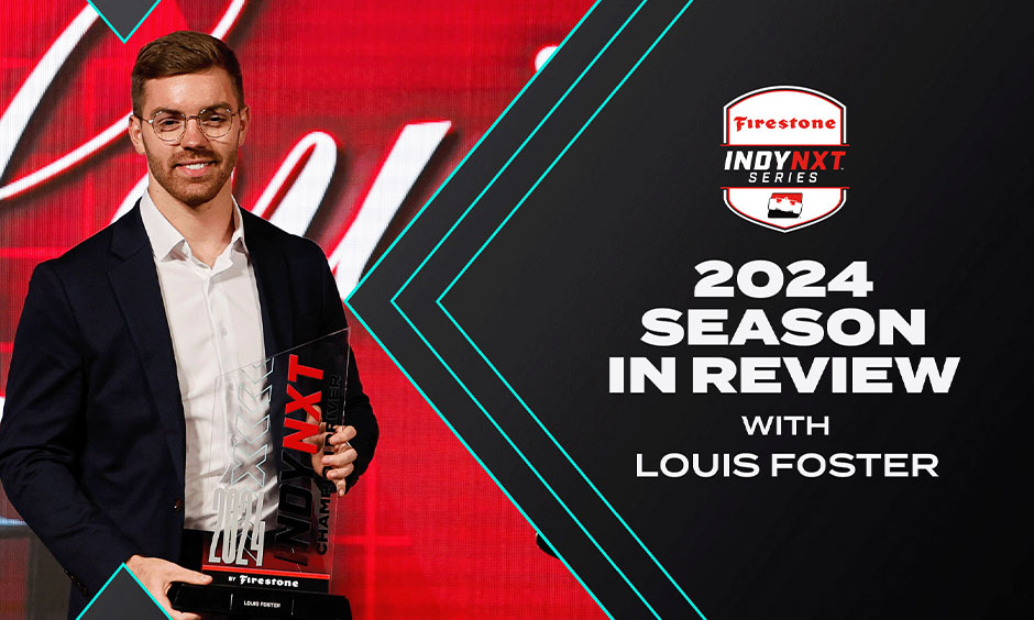 Season in Review: Louis Foster Reflects on Winning the 2024 Championship
