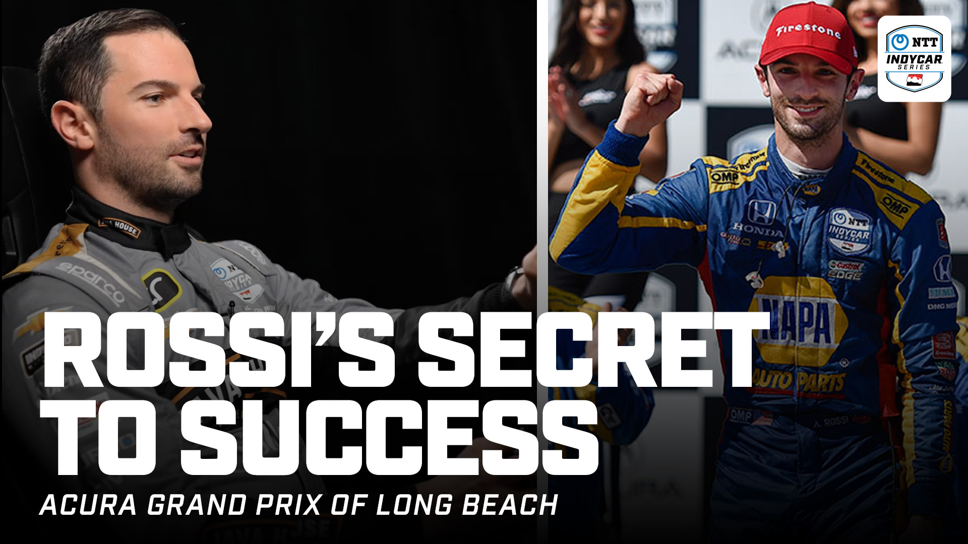 Alexander Rossi Takes You Inside Secret to Success at Long Beach