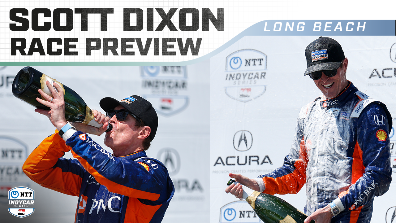 Scott Dixon: 'You Want to Win in Big Crowds!' at Grand Prix of Long Beach