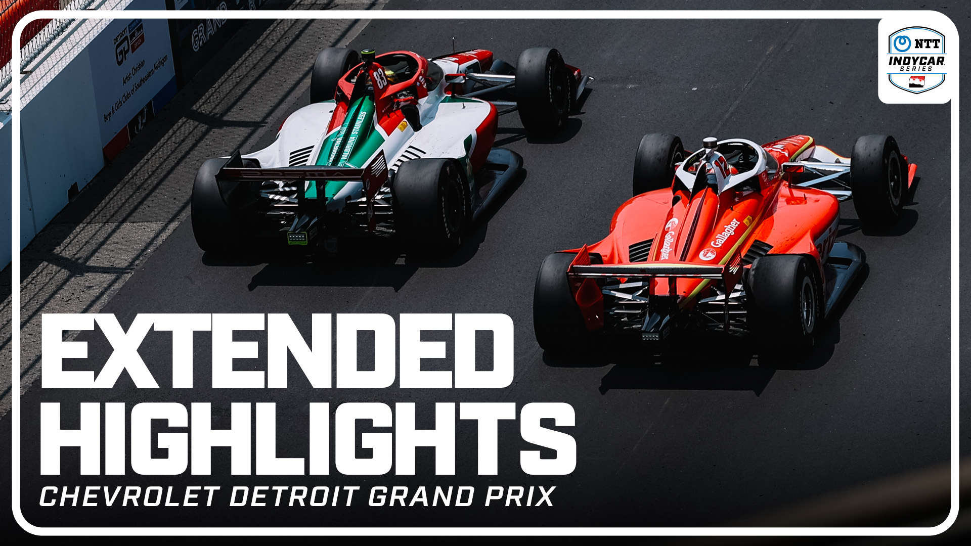 Extended Race Highlights: 2025 Chevrolet Detroit Grand Prix