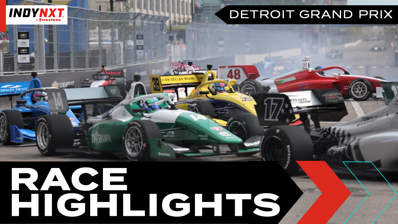 Race Highlights: 2025 Detroit Grand Prix