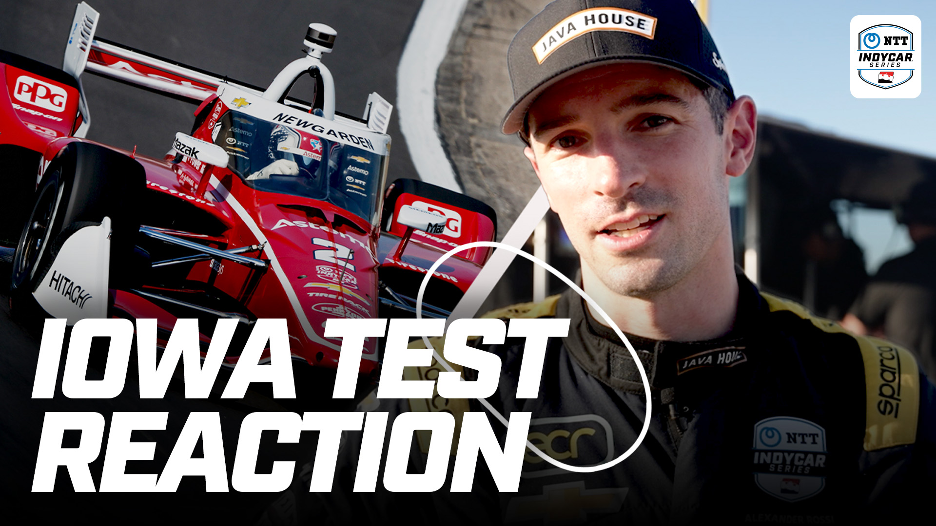 Drivers React to 2025 Iowa Oval Test