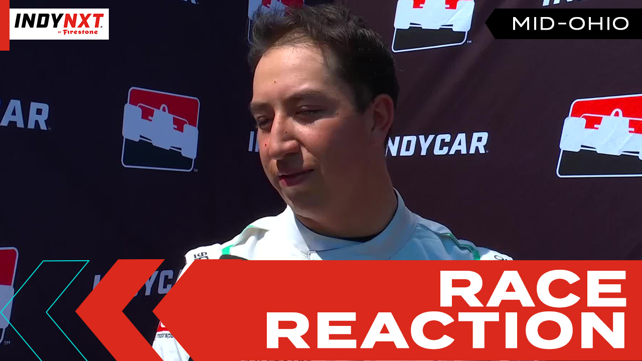 Sebastian Murray, Ricardo Escotto OK After Terrifying Wreck