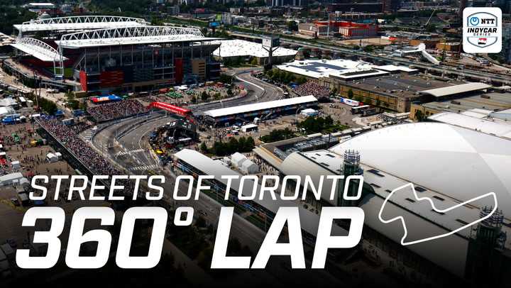 INDYCAR at Toronto: 360° Track Tour of Exhibition Place