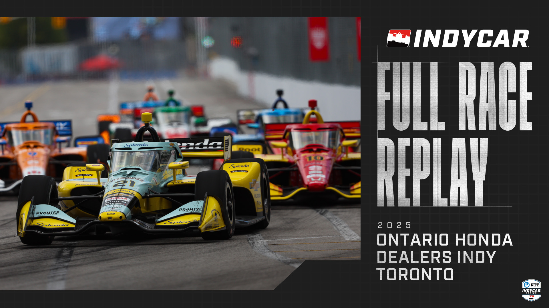 Full Race: Ontario Honda Dealers Indy Toronto