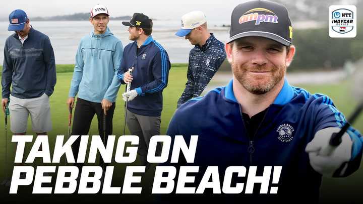 Speed Meets Swing! Drivers Take on Legendary Pebble Beach