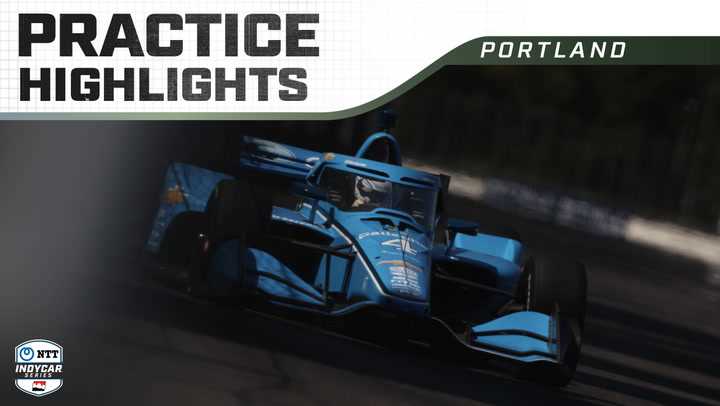 Practice 1 Highlights: 2025 BITNILE.com Grand Prix of Portland