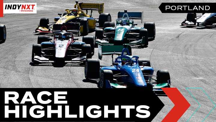 Race Highlights: 2025 Grand Prix of Portland