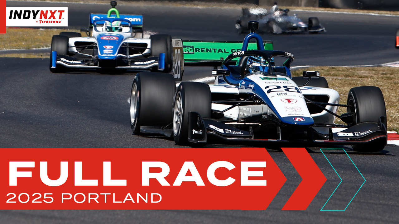 Full Race: 2025 Grand Prix of Portland