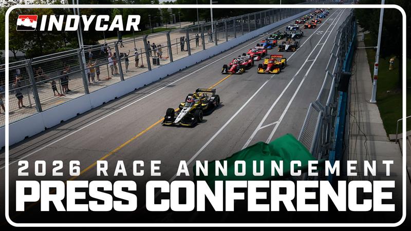 Press Conference: 2026 Ontario Honda Dealers Indy Markham Announcement