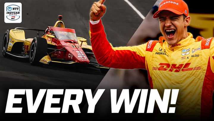 Every Win From Alex Palou’s Historic 2025 Season