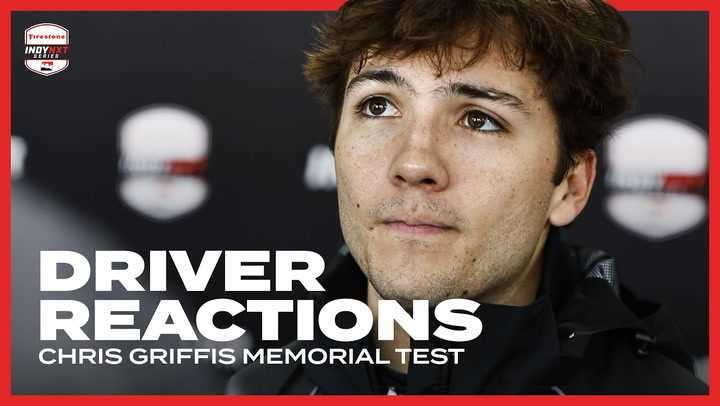 Driver Reactions from 2025 Chris Griffis Test at IMS Road Course