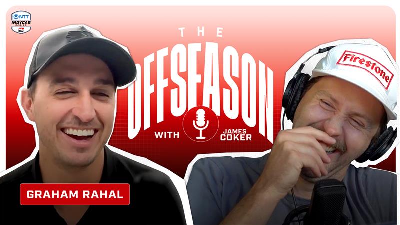 The Offseason with James Coker: Graham Rahal