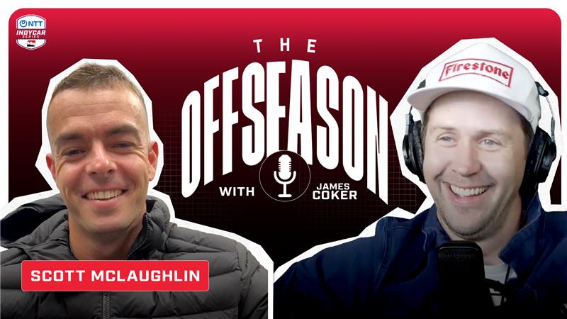 The Offseason with James Coker: Scott McLaughlin