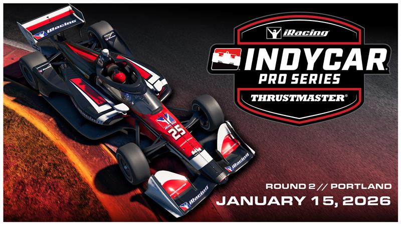 2026 INDYCAR Thrustmaster iRacing Pro Series Portland