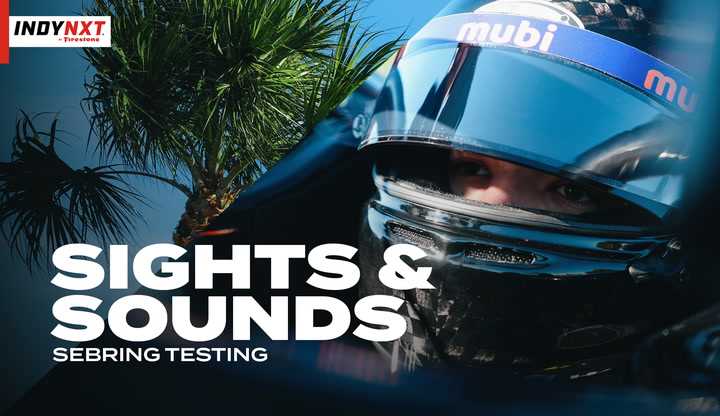 Sights & Sounds from Sebring Testing