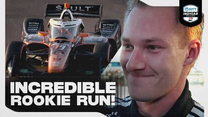 Dennis Hauger Shocks with Fast Six Run