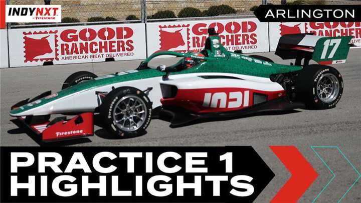 Practice 1 Highlights: 2026 INDY NXT by Firestone Grand Prix of Arlington