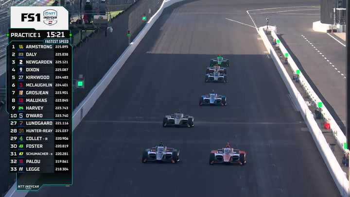 Practice 1 Highlights 2026 Indianapolis 500